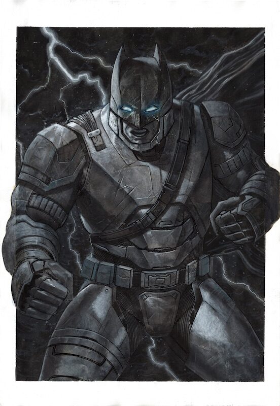 Batman BVS - Marco Russo Art